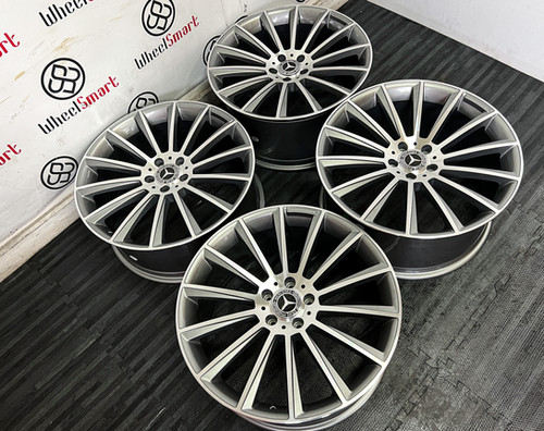 20" MB TURBINE STYLE ALLOY WHEELS | Wheel Smart London