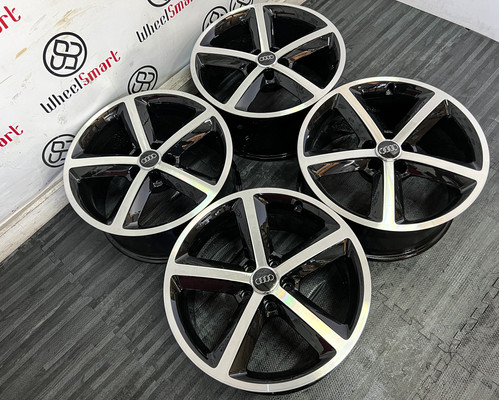 18" GENUINE AUDI SLINE ALLOY WHEELS | Wheel Smart London