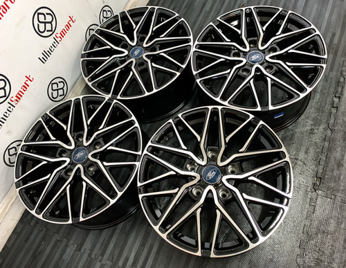 20" FORD TRANSIT CUSTOM STYLE ALLOY WHEELS | Wheel Smart London
