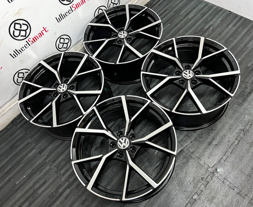 20" VW GOLF R STYLE ALLOY WHEELS | Wheel Smart London
