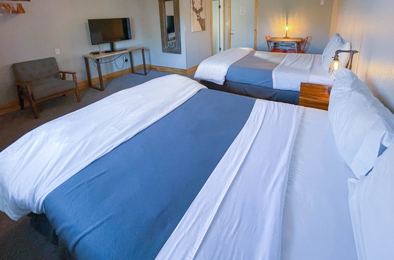 Rooms | Wanderoo Lodge | Gravel Bar | Top Rated Motel | Eureka Springs ...