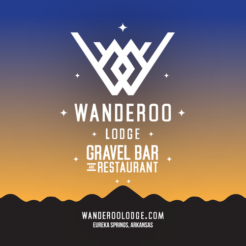 Sunset Sticker | Wanderoo Lodge
