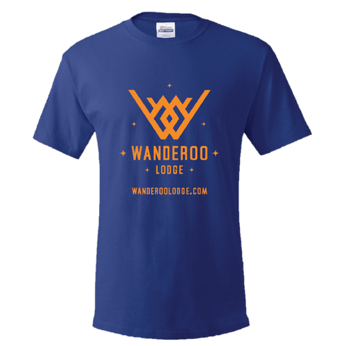 Blue Wanderoo Shirt | Wanderoo Lodge