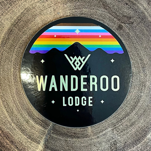 Round Sticker | Wanderoo Lodge