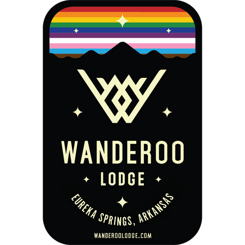 Vertical Sticker | Wanderoo Lodge