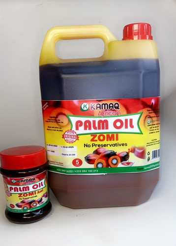 KAMAQ African Palm Oil Zomi - 5ltr | NDA Online Market