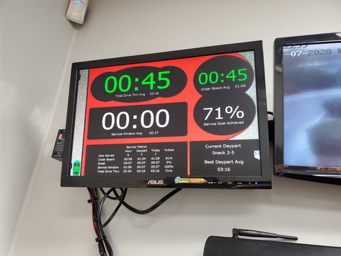 Drive Thru Timer Systems | DT Communications