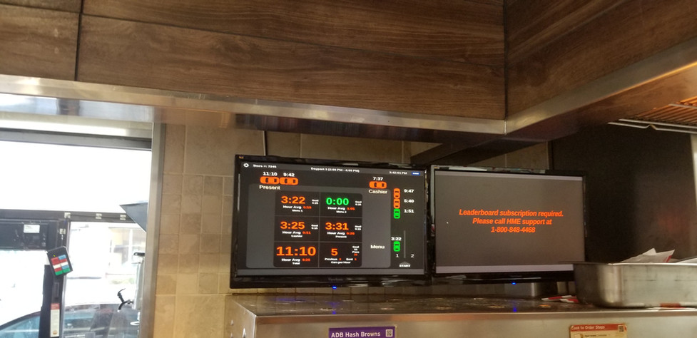 Drive Thru Timer Systems | DT Communications
