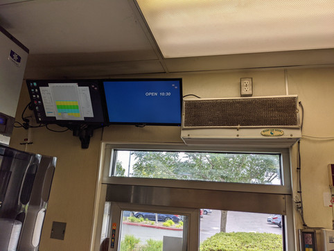 Drive Thru Timer Systems | DT Communications