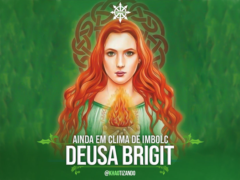 Deusa Brigit 🌞🔥🌾