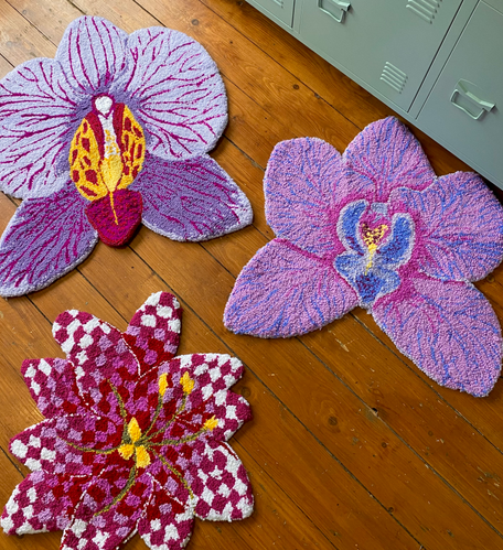 SAMPLE: Lavender & Periwinkle Orchid | mysite