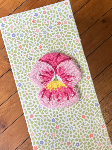 SAMPLE pink 'mini' wallhanging | mysite