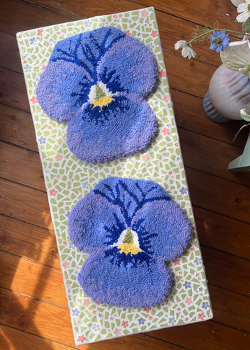 SAMPLE periwinkle wallhanging | mysite