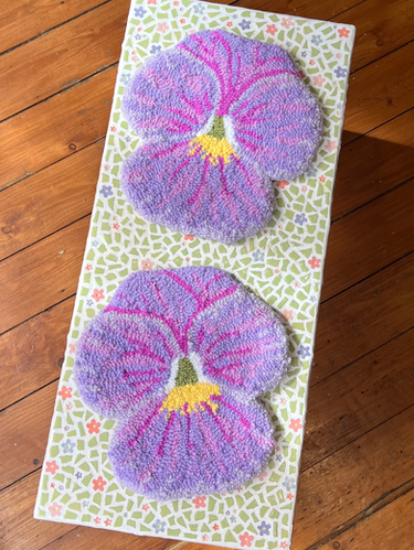 SAMPLE lilac 'biggie' wallhanging | mysite