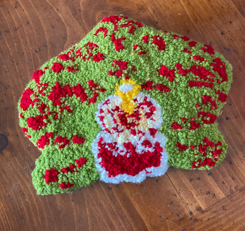 SAMPLE mini orchid wall hanging | mysite