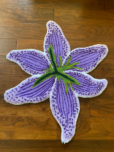 purple stargazer lily | mysite
