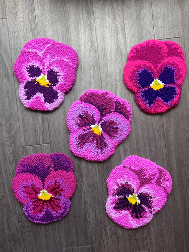 💗MAGENTA MINI PANSIES💗 | mysite