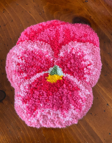 mini pansy- bright pink | mysite