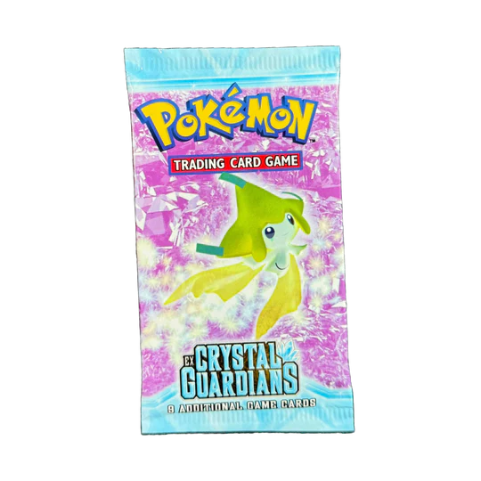 Sealed Pokémon TCG 2006 EX Crystal Guardians Booster Pack | Misty's ...