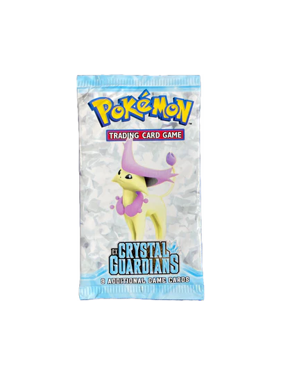 Sealed Pokémon TCG 2006 EX Crystal Guardians Booster Pack | Misty's ...