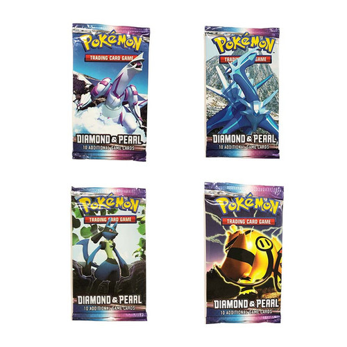 Pokemon TCG Diamond and Pearl Base Set Booster Pack (ONE Pack - Random ...