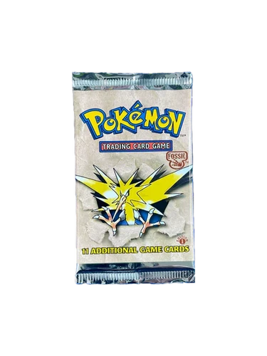 Sealed Pokémon TCG 1999 1st Edition Fossil Booster Pack | Misty's ...