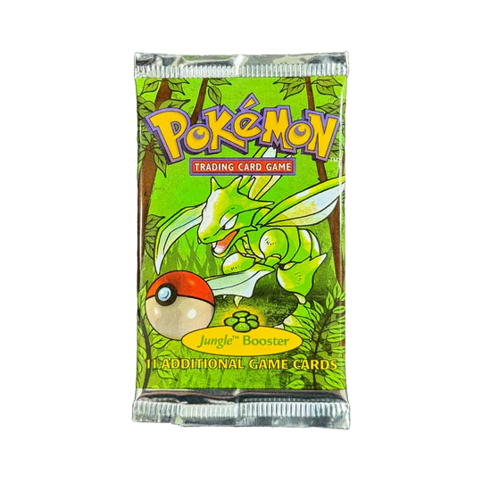 Sealed Pokémon TCG 1999 LIGHT Unlimited Jungle Booster Pack | Misty's ...