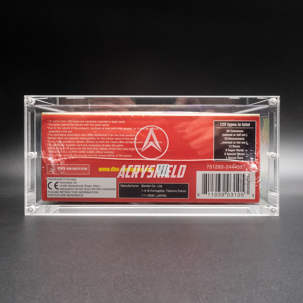 Misty's Collectables | Acrylic Boxes