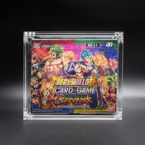 AcryShield Acrylic Dragon Ball Super Booster Box Display Case | Misty's ...
