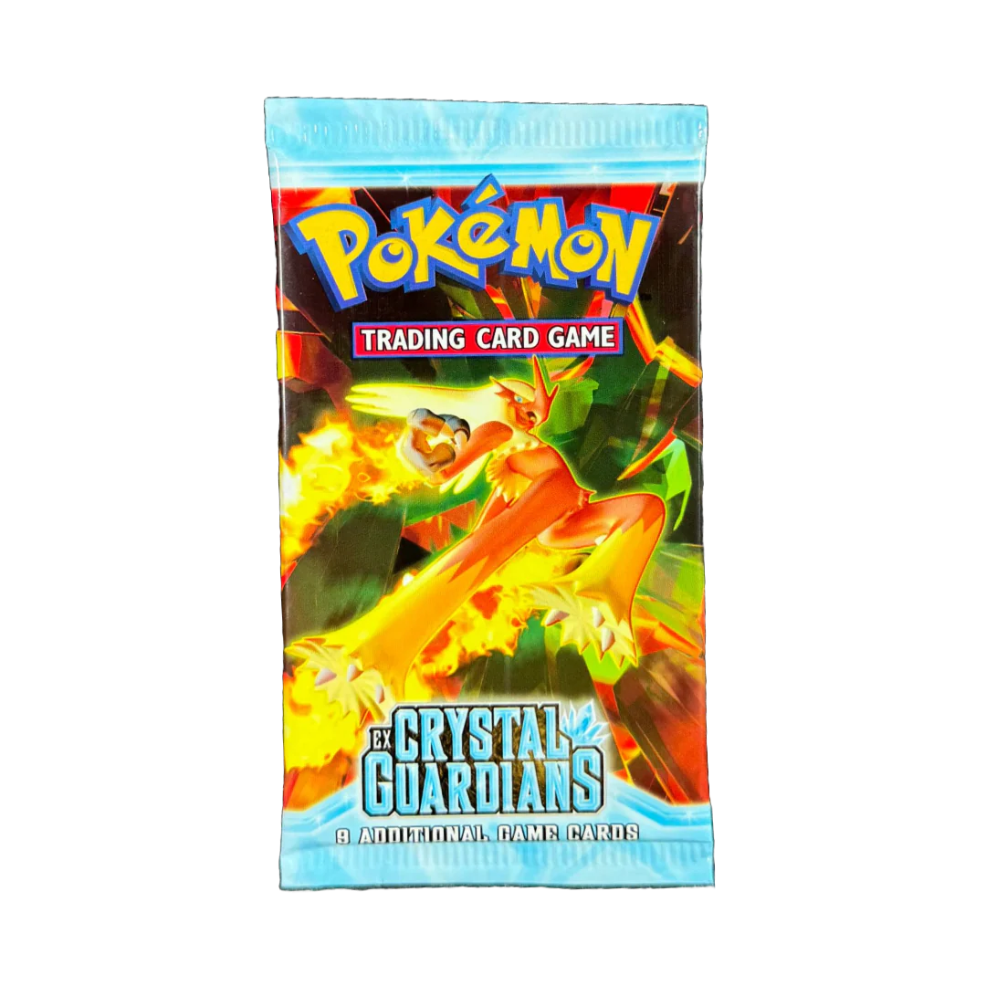 Sealed Pokémon TCG 2006 EX Crystal Guardians Booster Pack | Misty's ...
