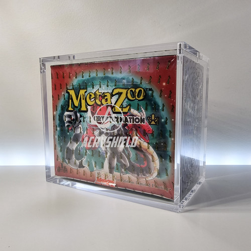 AcryShield MetaZoo Booster Box Acrylic Case | Misty's Collectables