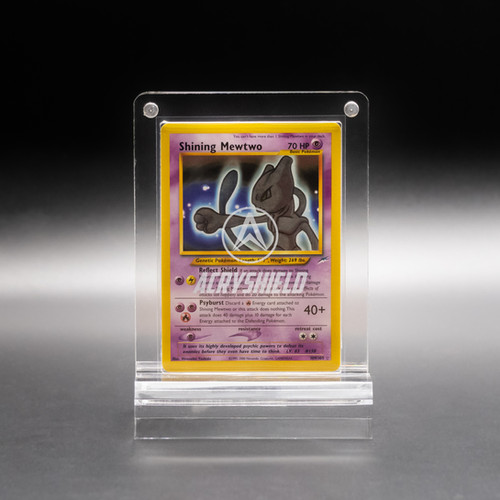 AcryShield Acrylic Single Card Display Case - Magnetic | Misty's ...