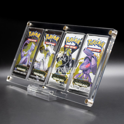 AcryShield Quadruple Booster Pack Acrylic Case - Screw | Misty's ...
