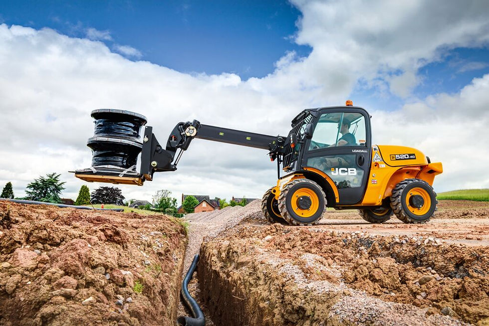 520 40 Midlands JCB 520 40 Midlands JCB