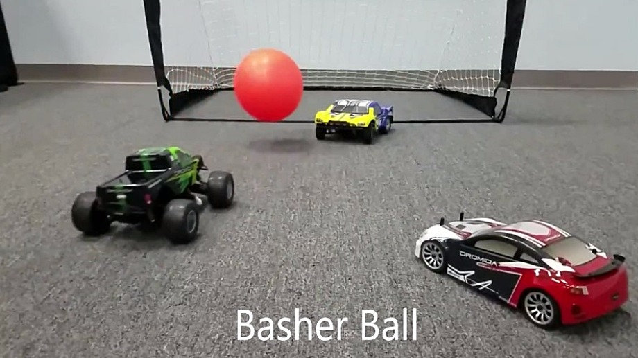 America's new favorite sport? Basher Ball Begins