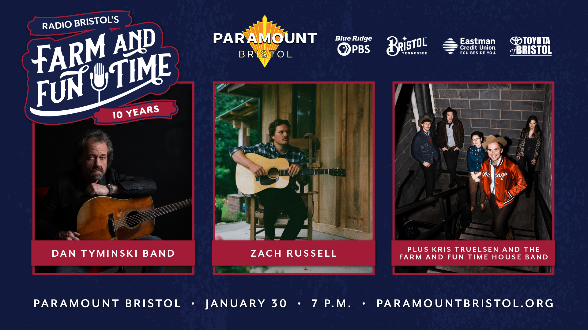 Farm & Fun Time featuring Dan Tyminski Band, with support from Zach ...
