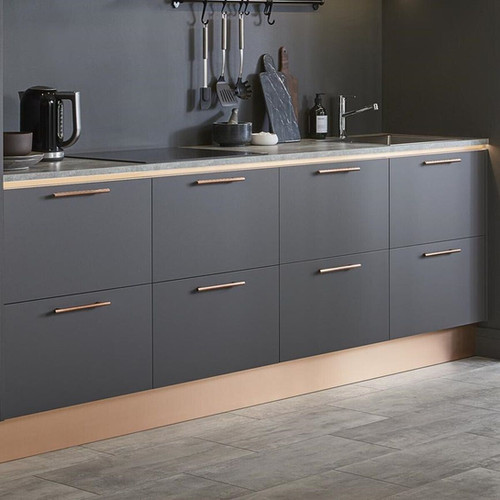 SUPERMATT GRAPHITE GREENWICH (Howdens Discontinued) | TFS DOORS