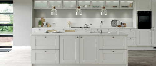 FAIRFORD DOVE GREY (Howdens Discontinued) | TFS DOORS