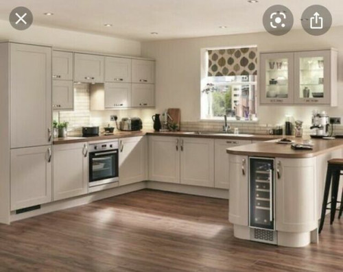 BURFORD CASHMERE aka stone (Howdens Discontinued) | TFS DOORS