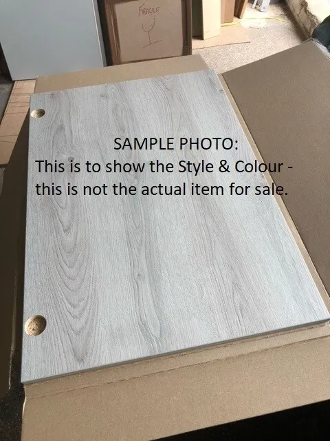 GREENWICH LIGHT GREY OAK (Howdens Discontinued) | TFS DOORS