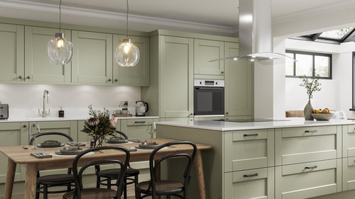 FAIRFORD SAGE GREEN (Howdens Discontinued) | TFS DOORS