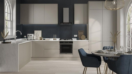 CLERKENWELL SUPERMATT PEBBLE (Howdens Discontinued) | TFS DOORS