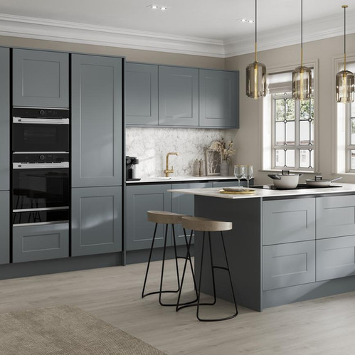 FAIRFORD BLUE (Howdens Discontinued) | TFS DOORS