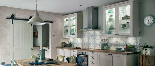 ALLENDALE GRAINED CASHMERE (Howdens Discontinued) | TFS DOORS