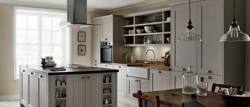 FAIRFORD CASHMERE (Howdens Discontinued) | TFS DOORS