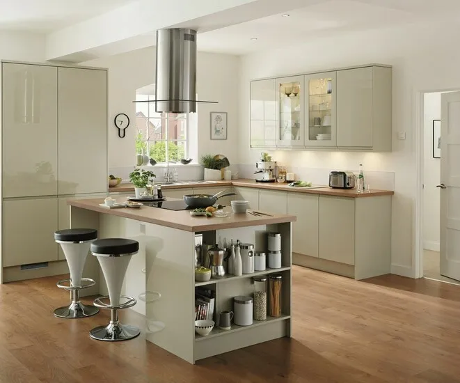 CLERKENWELL Super Matt FLINT GREY (Howdens Discontinued) | TFS DOORS