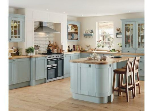 TEWKESBURY BLUE (reg) (Howdens Discontinued) | TFS DOORS