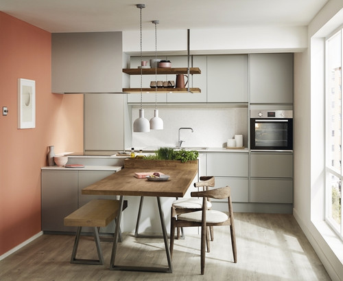 CLERKENWELL "Super Matt" GREY (Howdens Discontinued) | TFS DOORS