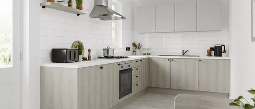 GREENWICH LIGHT GREY OAK (Howdens Discontinued) | TFS DOORS