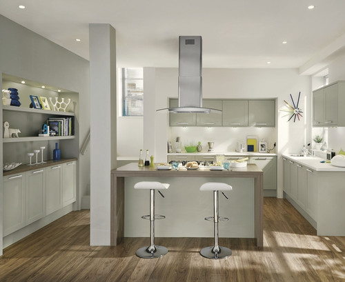 SHAKER GREY GREENWICH (Howdens Discontinued) | TFS DOORS